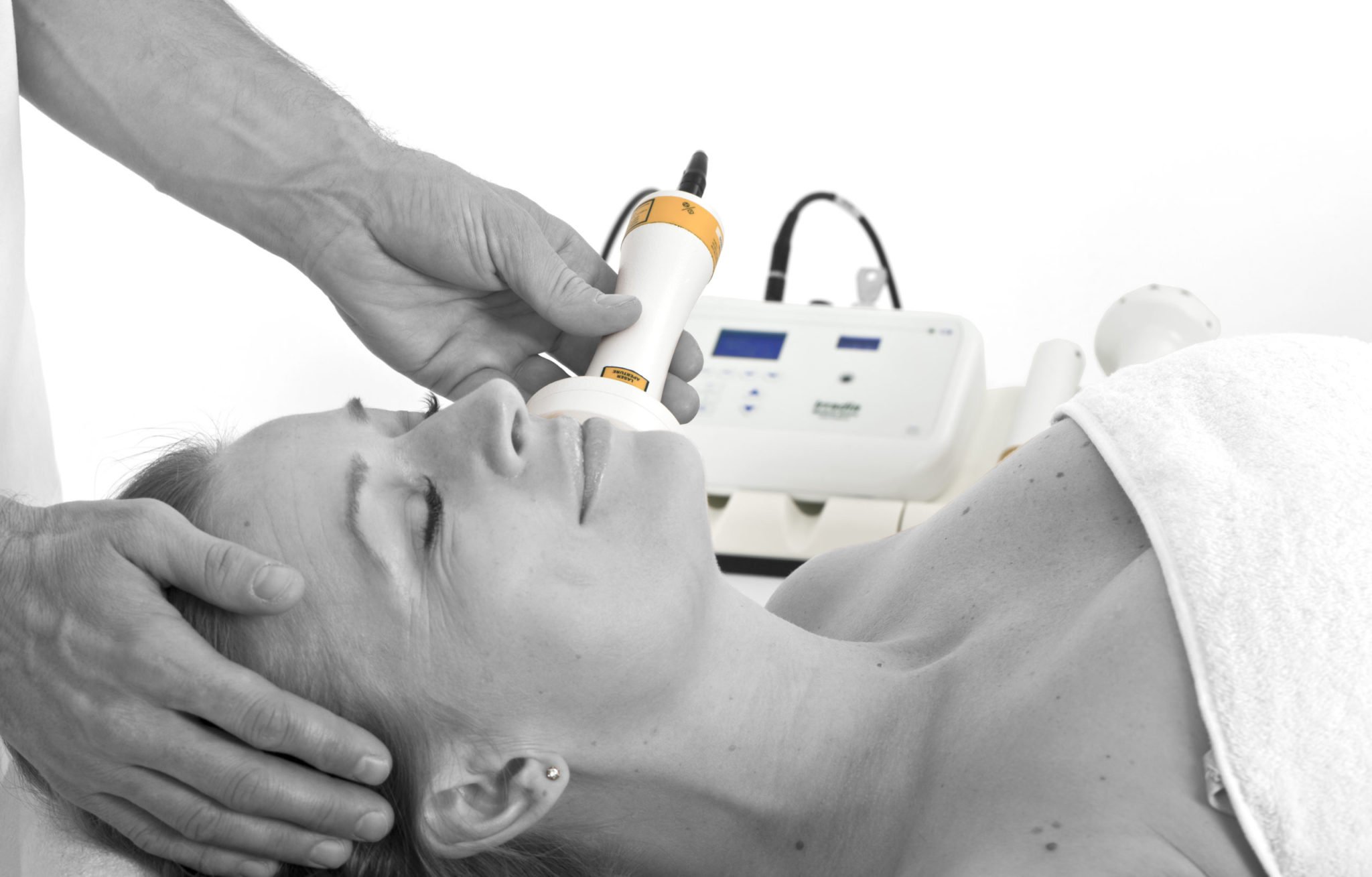 Om medisinsk laserbehandling - Irradia
